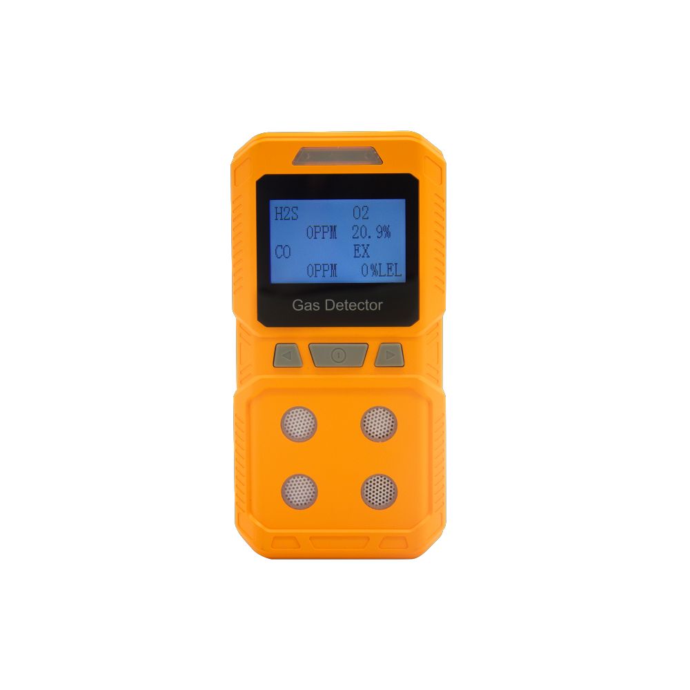 Human Voice Alarming Multi-Gas Detector ABH-841 - Symank Alarms