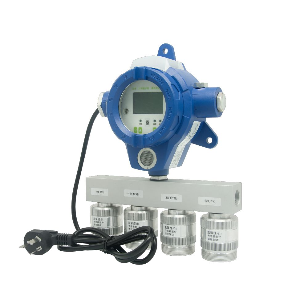 Multi-Sensors Fixed Gas Detector ABH-340-2 - Symank Alarms