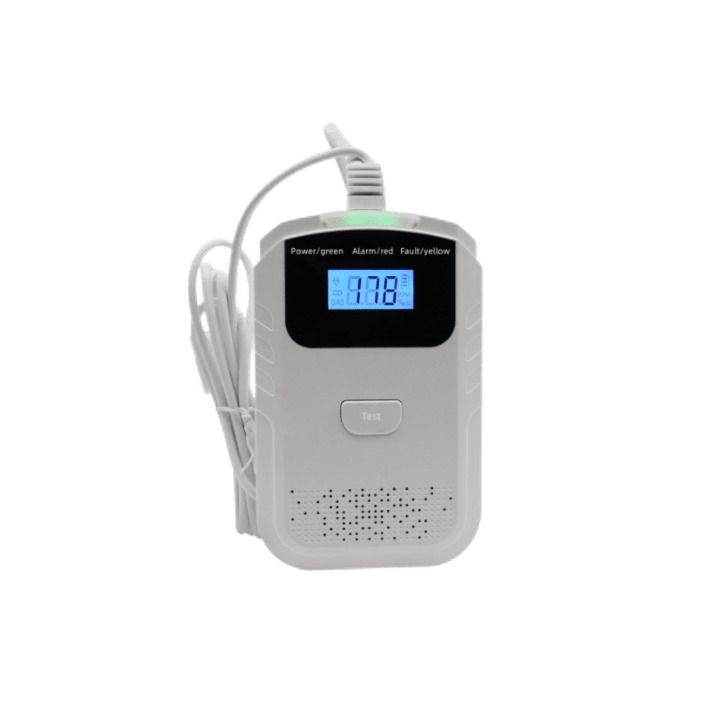 Human Voice Methane and Propane Gas Leakage Alarm JKD-814 - Symank Alarms