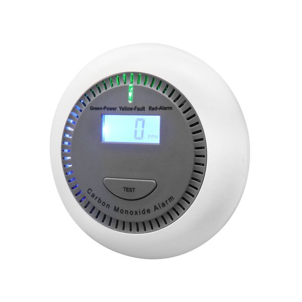 Lithium Battery Interconnected 10 Years CO Alarm JKD-625R - Symank Alarms